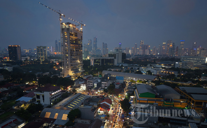 Potret Gedung Pencakar Langit di Jakarta, Foto 1 #2019011 - TribunNews.com