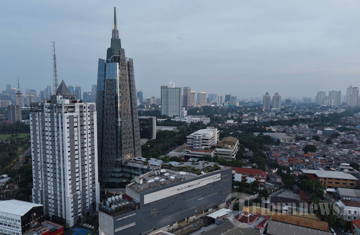 Potret Gedung Pencakar Langit di Jakarta, Foto 2 #2019012 - TribunNews.com