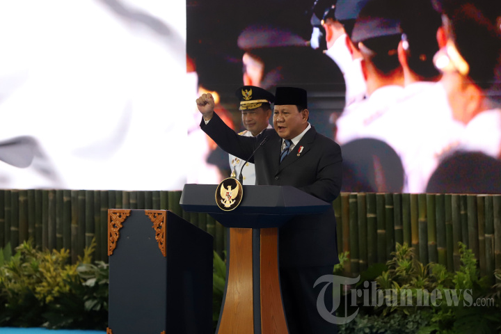 Prabowo Resmi Lantik 961 Kepala Daerah Terpilih, Foto 12 #2015249 - TribunNews.com