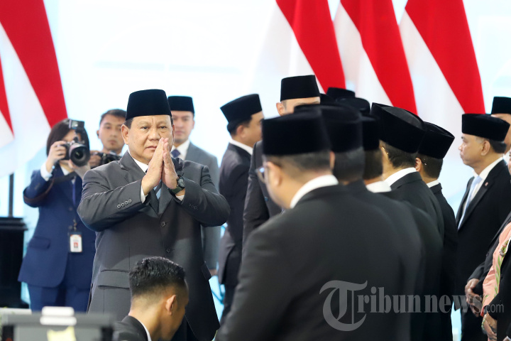Prabowo Resmi Lantik 961 Kepala Daerah Terpilih, Foto 13 #2015250 - TribunNews.com
