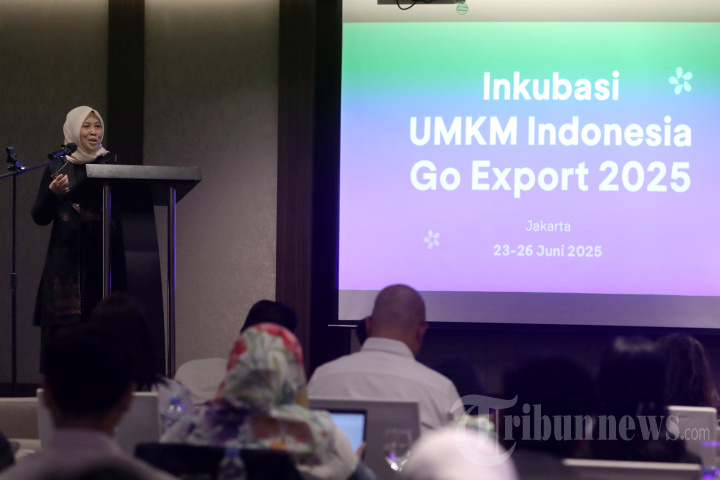 Program Inkubasi UMKM BCA Go Export, Foto 1 #2021388 - TribunNews.com