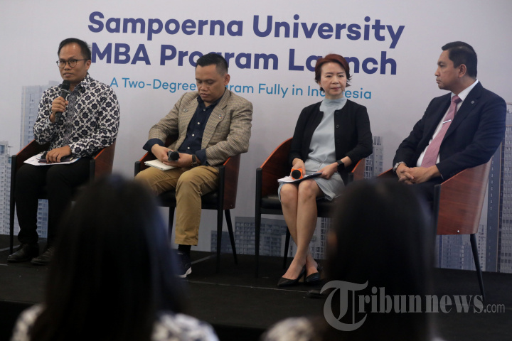 Program Master Berstandar Internasional, Foto 1 #2017857 - TribunNews.com