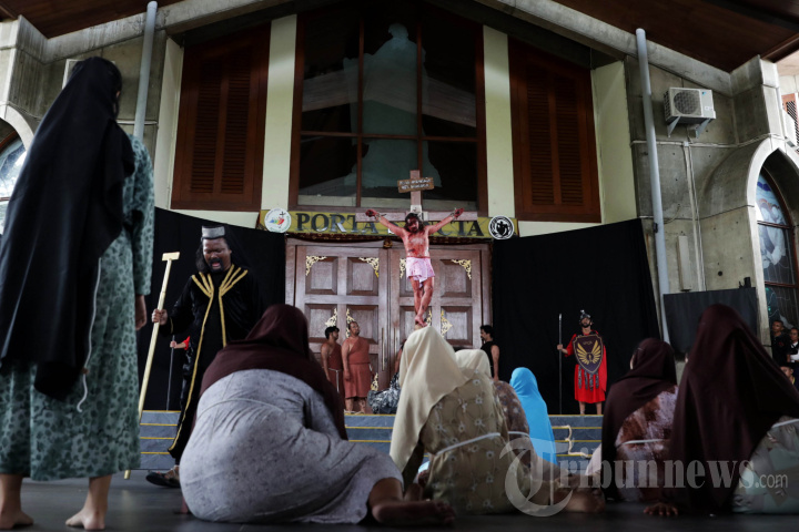 Prosesi Jalan Salib di Gereja Santo Matius Penginjil, Foto 5 #2017865 ...
