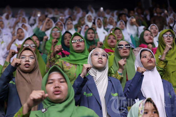 Puncak Peringatan Harlah ke-102 NU, Foto 5 #2014432 - TribunNews.com