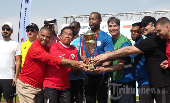 Tim Indonesia sebagai Fair Play Team pada Piala World Cup Community ...