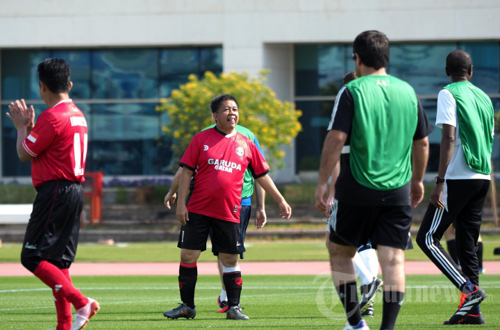 Tim Indonesia sebagai Fair Play Team pada Piala World Cup Community ...