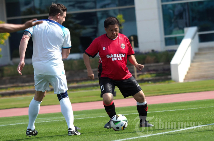 Tim Indonesia sebagai Fair Play Team pada Piala World Cup Community ...
