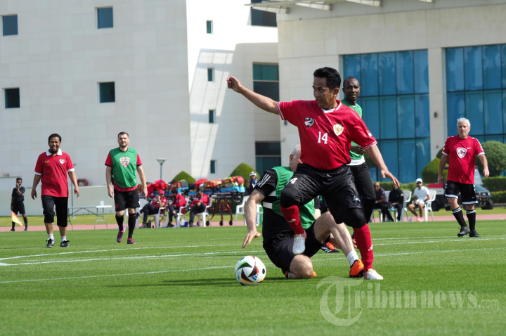 Tim Indonesia sebagai Fair Play Team pada Piala World Cup Community ...