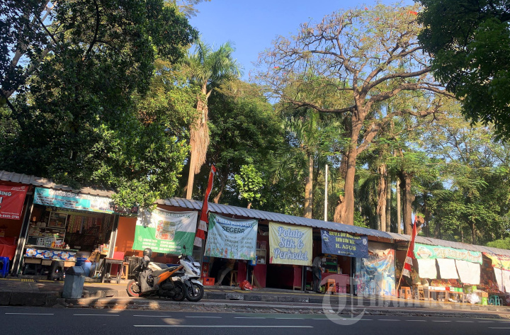 UMKM Jalan Barito Jakarta Selatan Dibongkar jadi Taman Asean, Foto 3 ...