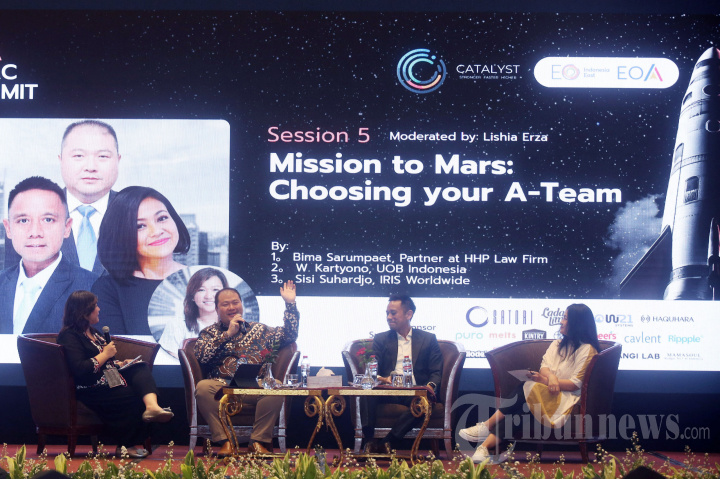 UOB Indonesia dalam EOA APAC Summit 2025, Foto 2 #2020462 - TribunNews.com