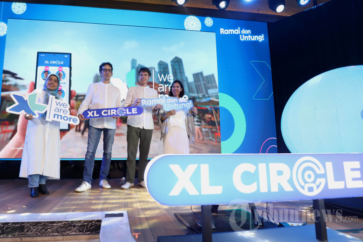 XL Axiata Luncurkan Fitur XL Circle, Foto 2 #2016360 - TribunNews.com