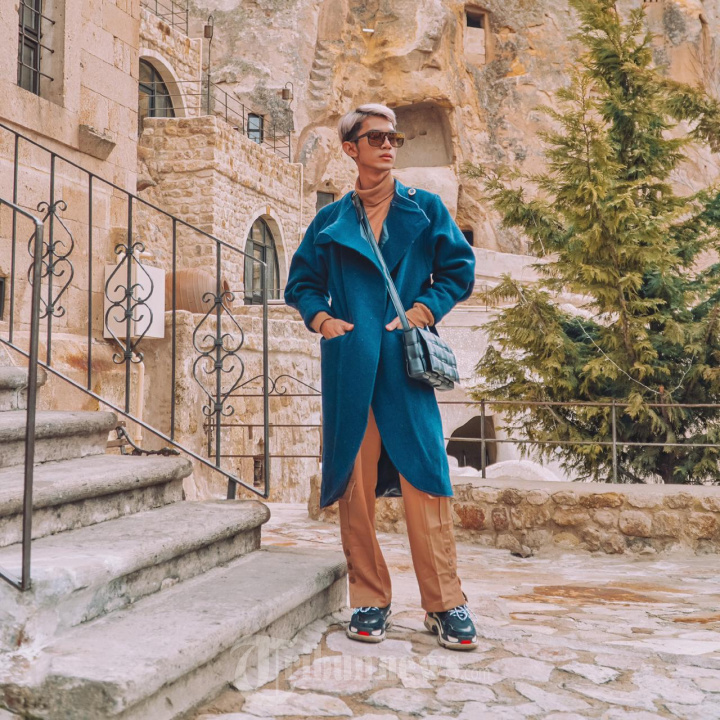 Aawan Setiawan Dulu Model Kini Beralih Menjadi Fashion Stylist, Foto 4 ...