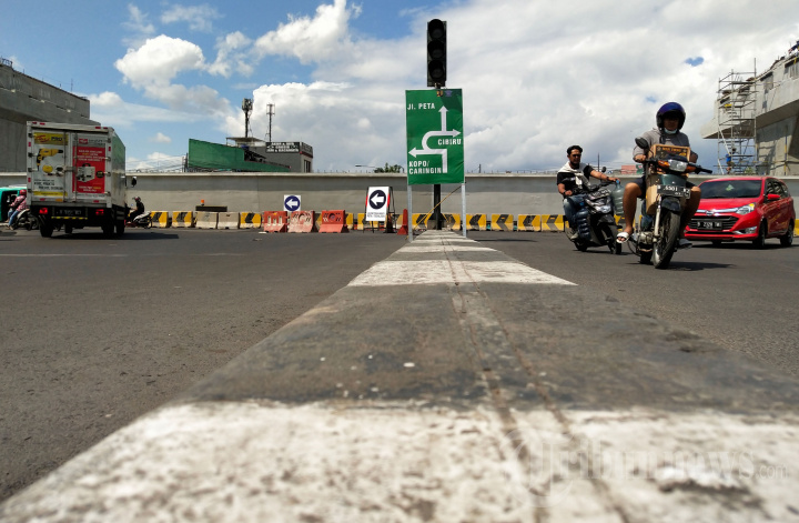 Ada Balok Girder Flyover Kopo, Lalu Lintas Direkayasa, Foto 4 #1910754 ...
