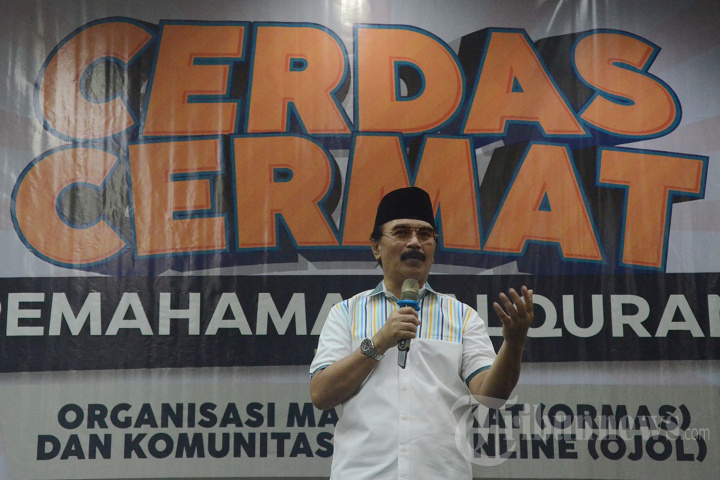 Adhyaksa Gelar Lomba Cerdas Cermat AlQuran Antar Ormas dan Ojol, Foto 1 ...