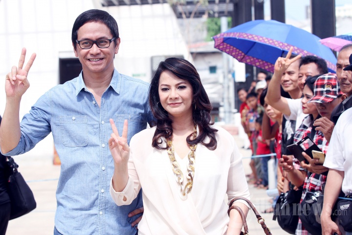 Adi MS dan Memes Syuting Dukungan Untuk Ahok , Foto 3 #1683549 ...