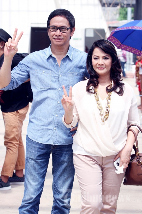 Adi MS dan Memes Syuting Dukungan Untuk Ahok , Foto 4 #1683550 ...