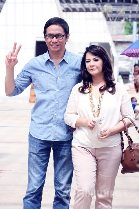 Adi MS dan Memes Syuting Dukungan Untuk Ahok , Foto 2 #1683548 ...