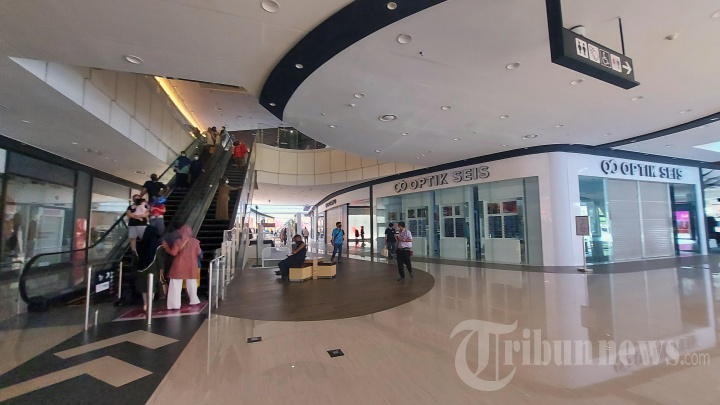 AEON Mall Sentul Masih Tutup, Foto 3 #1910838 - TribunNews.com