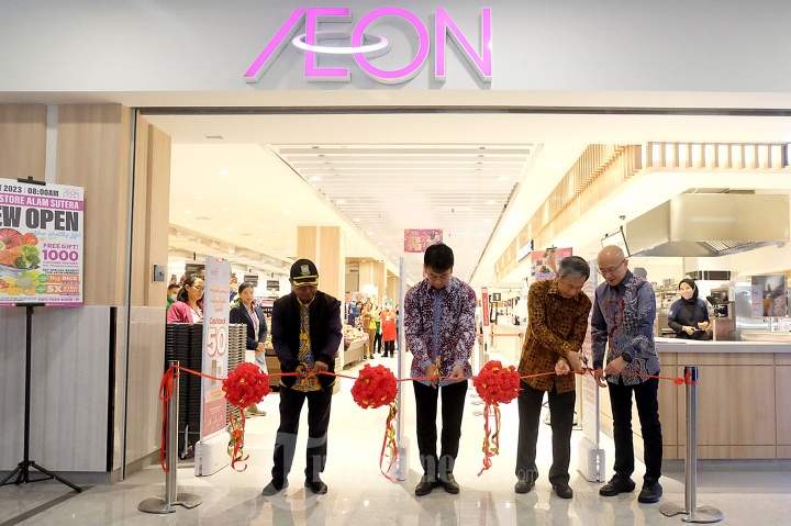 AEON Store Hadir di Mall Alam Sutera Dengan Konsep Baru , Foto 1 ...