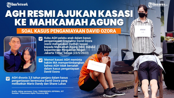 AGH Resmi Ajukan Kasasi Terkait Kasus Penganiayaan David Ozora, Foto 1 #1966738 - TribunNews.com