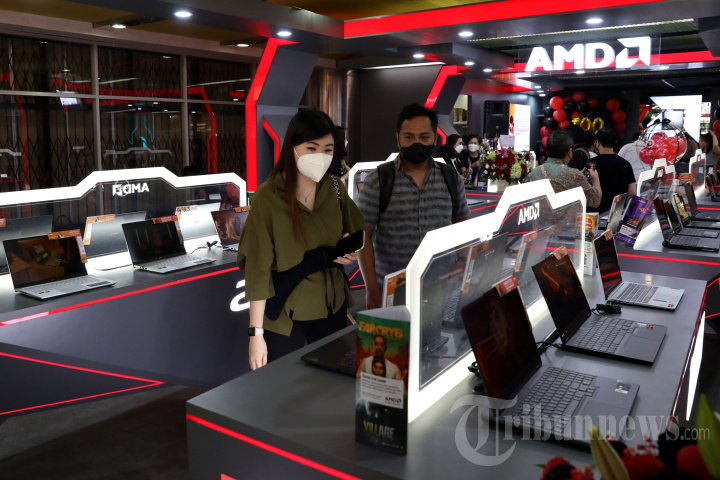 AGRES.ID Resmikan Store Yang Ke-100, Foto 2 #1933573 - TribunNews.com