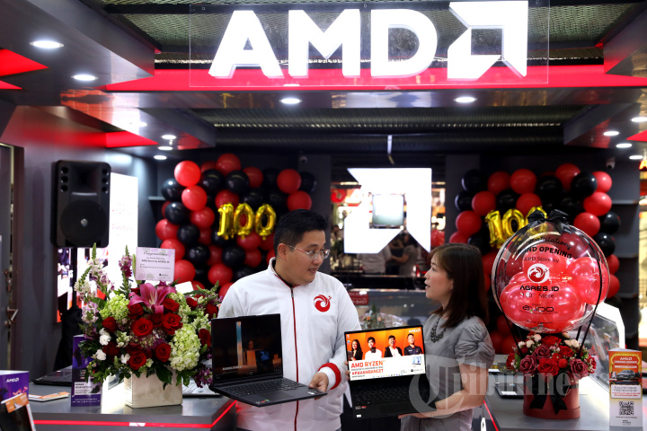 AGRES.ID Resmikan Store Yang Ke-100, Foto 3 #1933574 - TribunNews.com