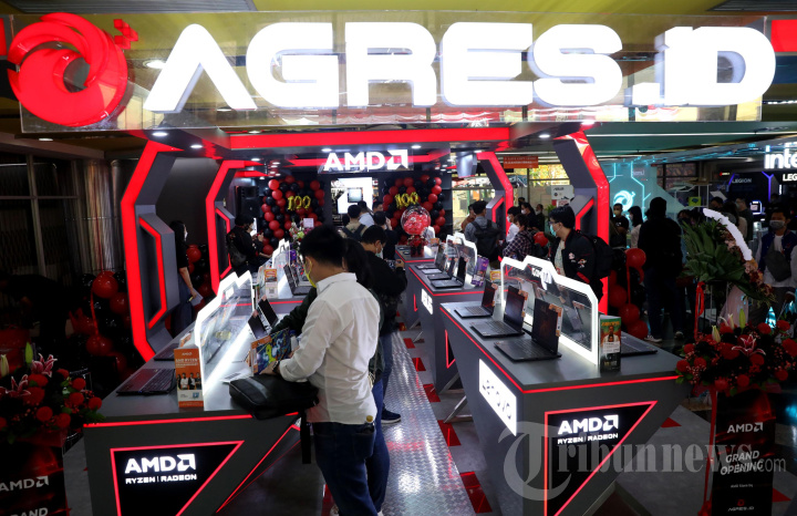 AGRES.ID Resmikan Store Yang Ke-100, Foto 4 #1933575 - TribunNews.com