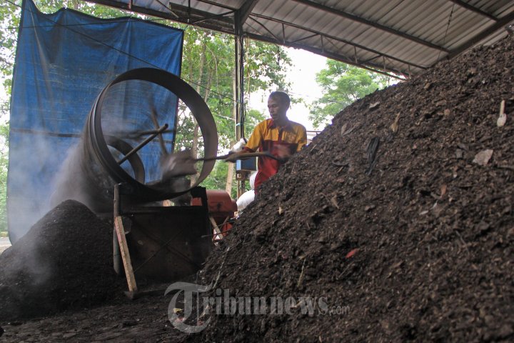Agus Rukanda Parajin Pupuk Kompos Dari Sampah Organik, Foto 5 #1633646 ...