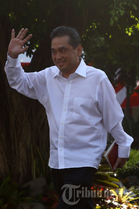 Agus Suparmanto Datang ke Istana Kepresidenan, Foto 3 #1819488 ...