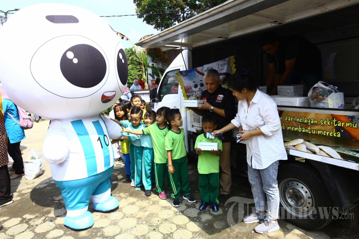 Aice Group Kembali Hadirkan Program Aice #15hariBerbagi, Foto 3 ...