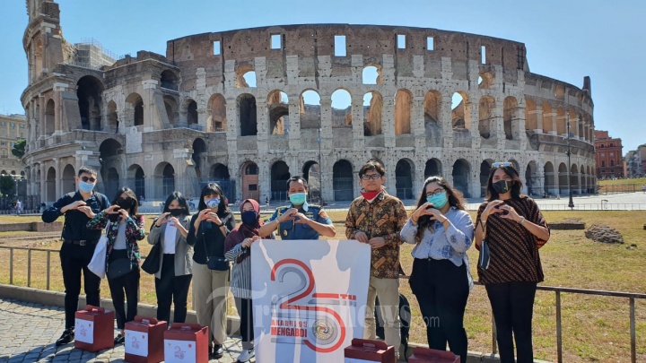 Aksi Akabri 95 Mendunia dan Membumi, Foto 1 #1851591 - TribunNews.com