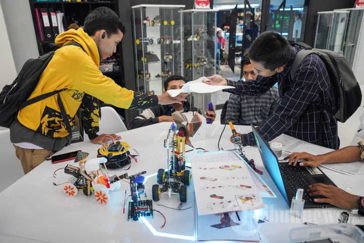 Aktivitas Baru di Pluit Village, Foto 4 #1972852 - TribunNews.com