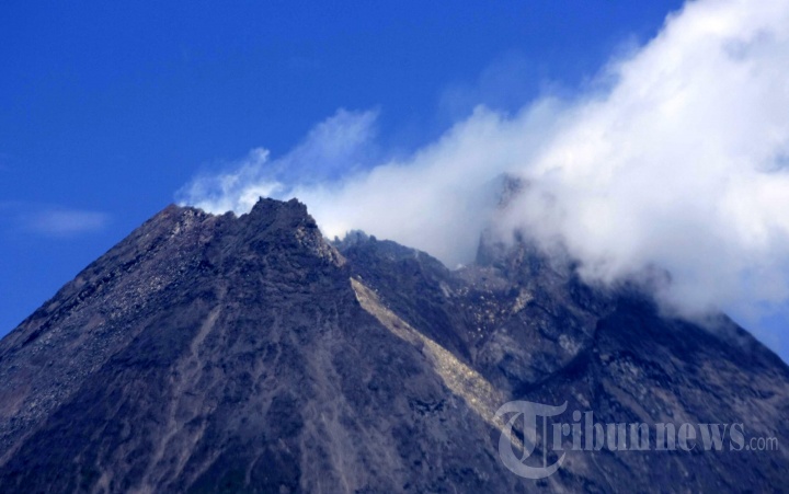 Aktivitas Gunung Merapi Yogyakarta, Foto 1 #1867872 - TribunNews.com