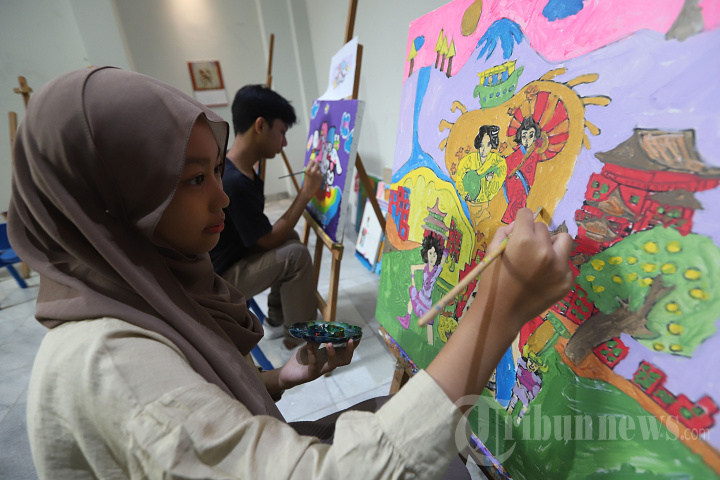 Aktivitas Homeschooling di Sekolah Merdeka Belajar Persada, Foto 4 ...