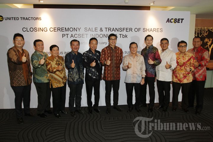Akuisisi Saham PT Acset Indonusa Tbk, Foto 7 #1493961 - TribunNews.com
