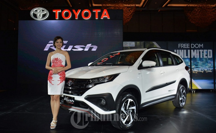 All New Toyota Rush Diluncurkan, Foto 2 #1727716 - TribunNews.com