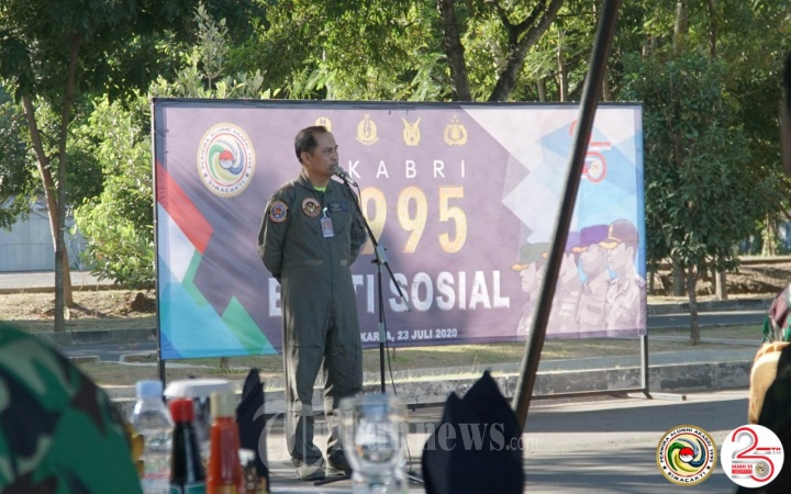 Alumni Akabri 95 Bimacakti Gelar Bakti Sosial dan Bangun Gerbang Bangun ...