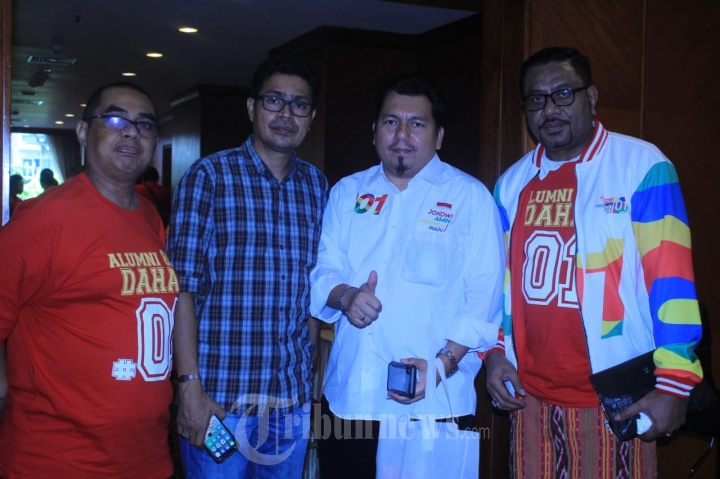 Alumni SMA 82 Daha Jakarta Deklarasi Dukung Pasangan 01, Foto 4 ...