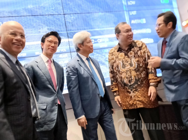 Amman Mineral Internasional Resmi Melantai di BEI Jakarta, Foto 3 ...