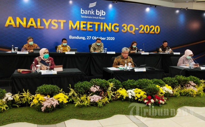 Analyst Meeting 3Q 2020 Bank BJB, Foto 4 #1863124 - TribunNews.com