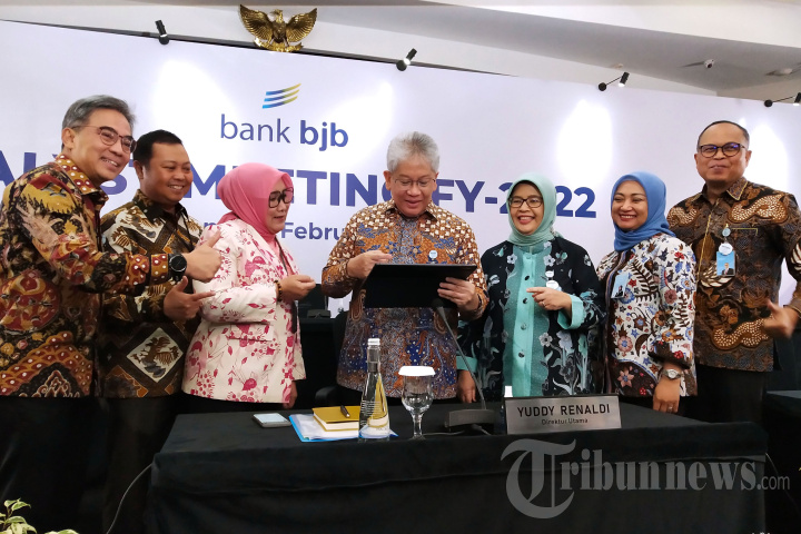 Analyst Meeting FY-2022, Bank BJB Catat Kinerja Bisnis Solid, Foto 4 #1958684 - TribunNews.com
