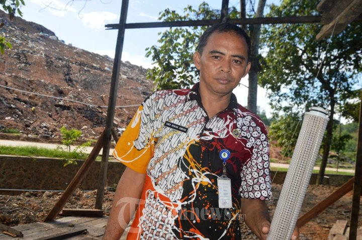 Andi Irawan Amran Sahabat Sampah, Foto 1 #1650565 - TribunNews.com