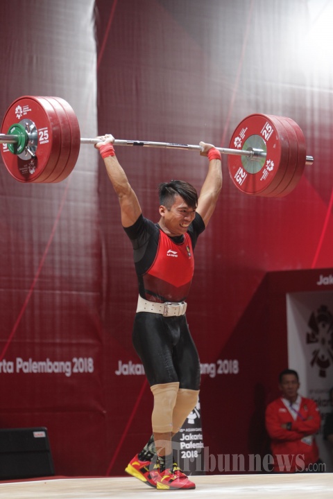 Angkat Besi Putra, Foto 1 #1765866 - TribunNews.com