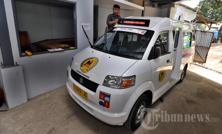 Angkot Modern Kota Bogor, Foto 1 #1776538 - TribunNews.com