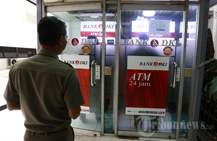 Antre ATM Bank DKI, Foto 2 #1504702 - TribunNews.com