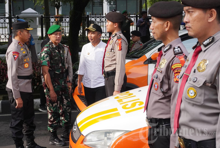 Apel Gelar Pasukan Ketupat Lodaya 2024 di Jawa Barat, Foto 6 #1993781 - TribunNews.com