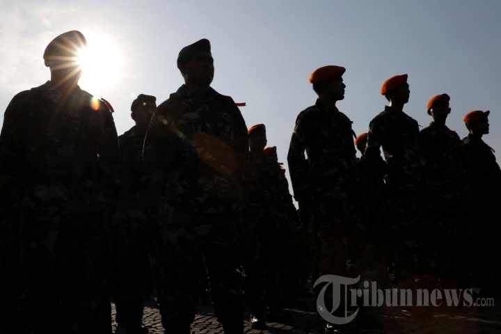 Apel Gelar Pasukan Operasi Ketupat 2023, Foto 3 #1963637 - TribunNews.com