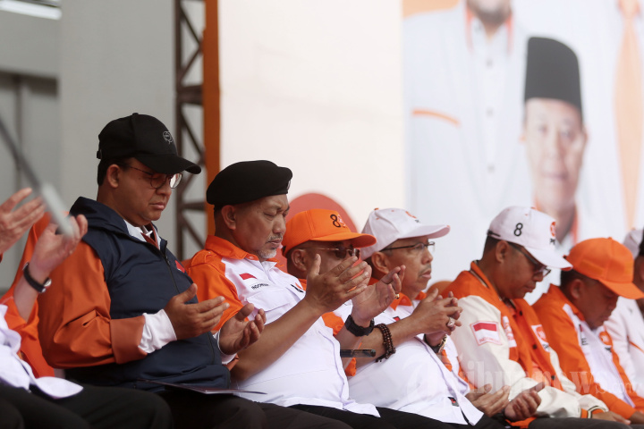 Apel Siaga Pemenangan PKS, Foto 1 #1958512 - TribunNews.com