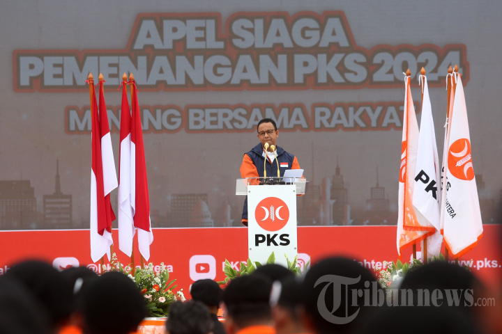 Apel Siaga Pemenangan PKS, Foto 3 #1958514 - TribunNews.com