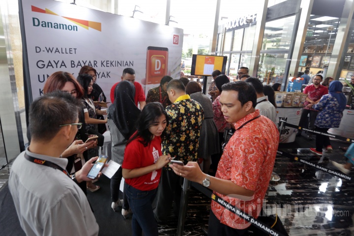 Aplikasi D-Wallet untuk Pembayaran Nontunai, Foto 5 #1742636 ...